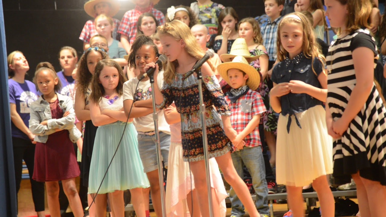 Shae's 3rd Grade Full Concert