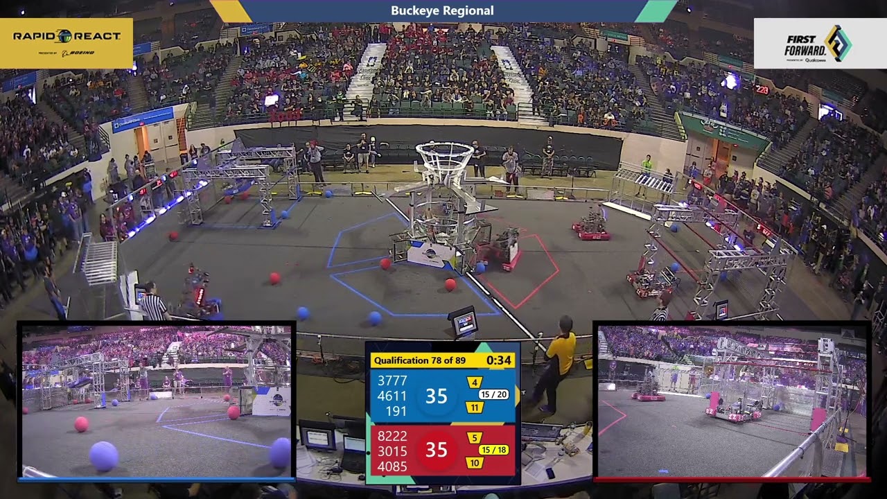 Qualification 78 - 2022 Buckeye Regional