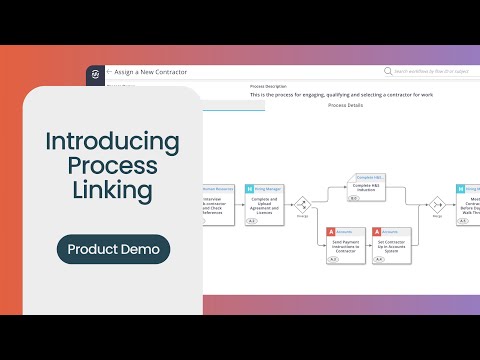 Introducing Process Linking