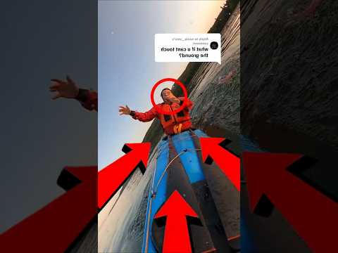 โ ๏ธWhat to do if your boat capsizes! ๐ถ #shorts