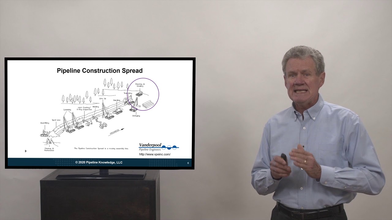 Pipeline Construction Lesson Clip