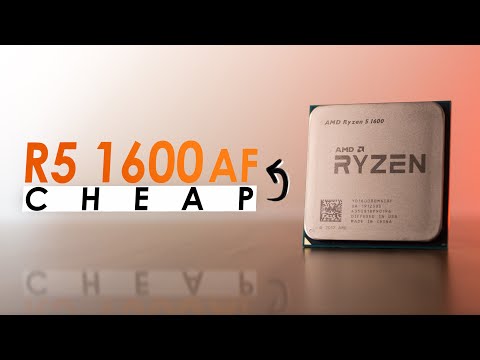 Ryzen 5 1600 AF Review - The Best Price to Performance CPU