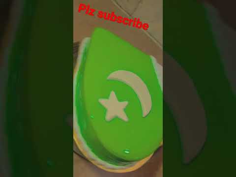 hard shape Pakistani parcham Chef Irfan Ali