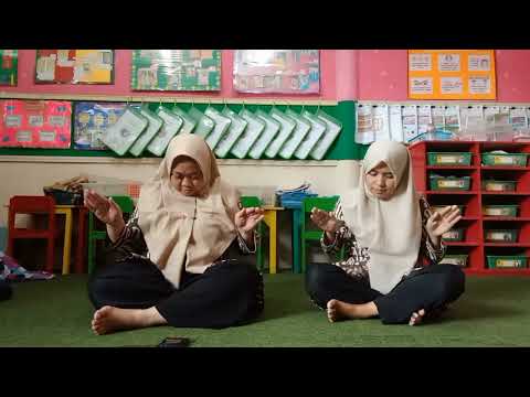 video latihan tari badinding