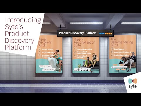 Syte's Product Discovery Platform