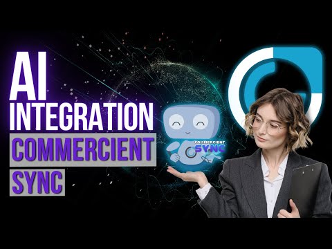Integration Solution With AI: Commercient Sync