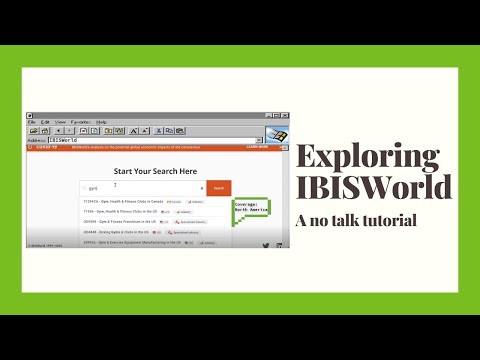 Introduction to IBISWorld