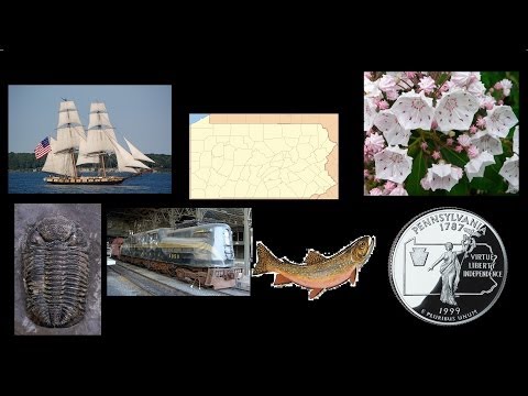 Pennsylvania State Symbols