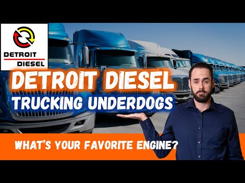 Detroit Engine - SECOND Best or just a lucky strike? - What is YOUR favorite engine?