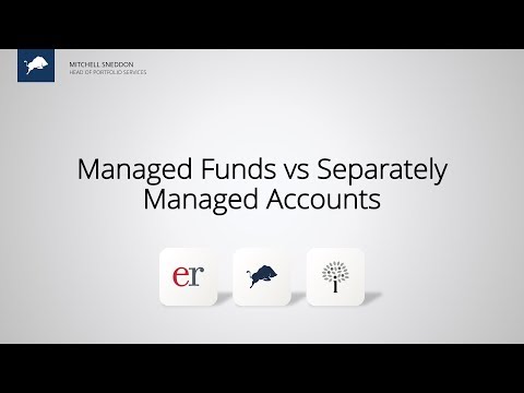 How to choose the right investment vehicle - SMAs vs Managed Funds