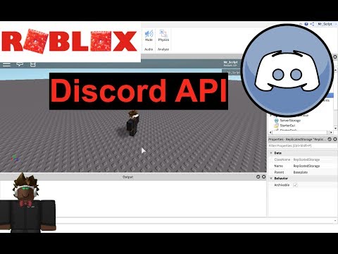 NEW Discord Webhook API (Corrected Video in Desc)