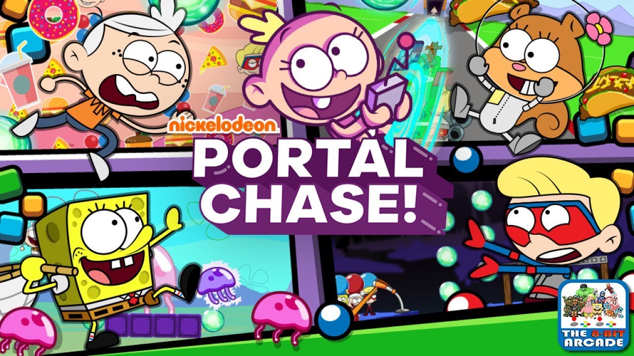 Nickelodeon: Portal Chase! - Travel through Portals to Save Lily Loud (Nickelodeon Games)