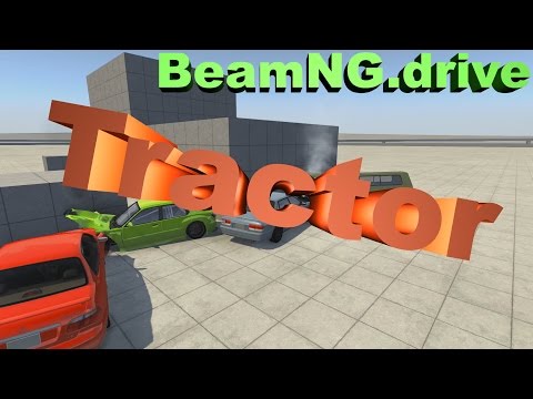 Tractor Mod BeamNG.drive