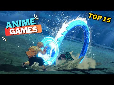 Best Anime Games for PC (15 Anime-Based PC Games)
