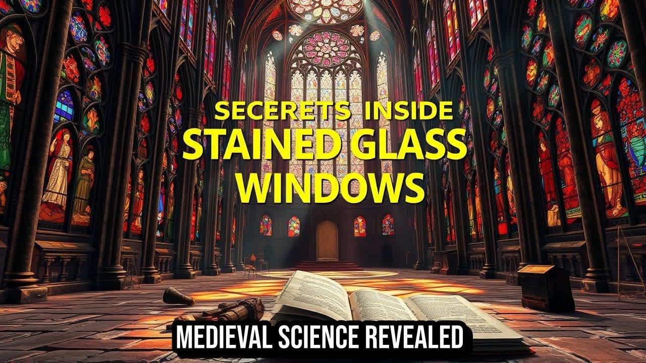 The Lost Science Hidden In Medieval Stained Glass Windows | Essential Insights for Art & History Lov