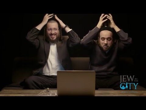 Hasidic Jews Watch "Fiddler on the Roof" For the First Time