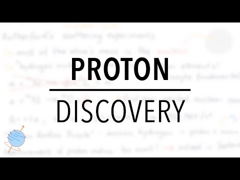 Discovery of the Proton | Open Questions in Nuclear Physics