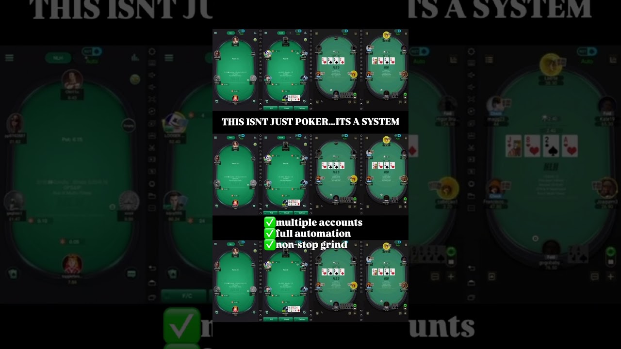 Want to Build Your Own Poker Bot Farm?