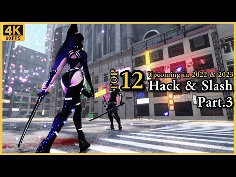Top 12 Hack & Slash Games Part.3 Upcoming in 2022 & 2023