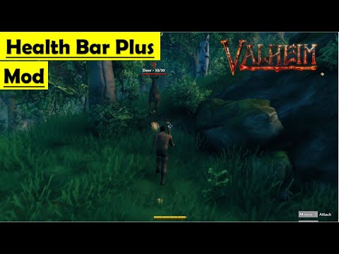 Steam Community :: Video :: Valheim Health Bar Plus Mod | How to ...
