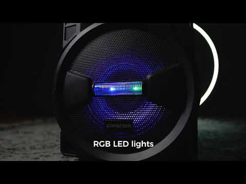 🔥🔊 ¡¡¡PARLANTE PORTÁTIL !!! MODELO SP-3116 GAMMA ONE   DE PANACOM 🔥😎