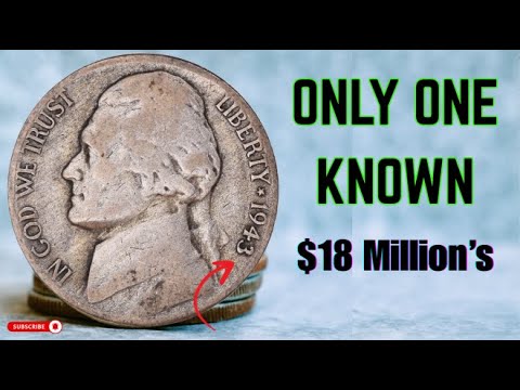 Rare Jefferson Nickels Worth MILLIONS? Shocking Monticello Coin Hunt Reveals Hidden Treasure!
