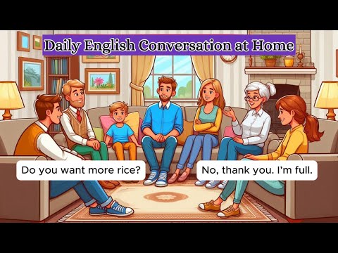 Daily English Conversations Practice | Common Questions and Answers for Beginners | English Speaking