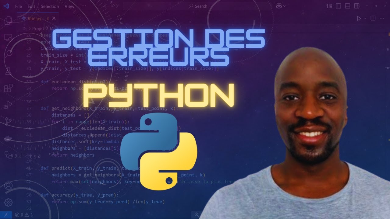 Maîtriser la Gestion des Erreurs en Python : try, except, finally, else