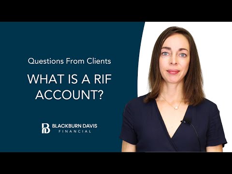 Questions From Clients | What is a RIF & How Does it Work?