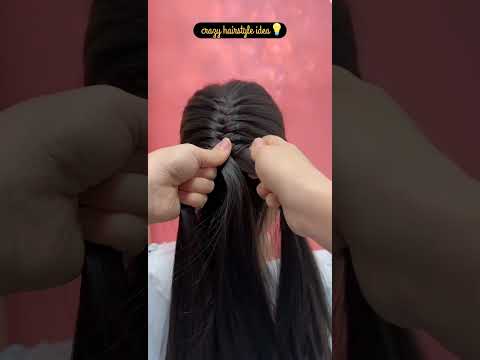Sagar choti hairstyle for you 🧑🎄 #hairstyle #hairstylist #shortvideo #hair #shots #braids