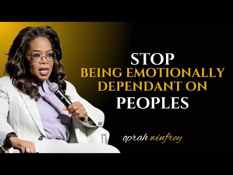 Oprah Winfrey - Stop Being Emotionally Dependent On Other's || Oprah Winfrey Motivational Speech