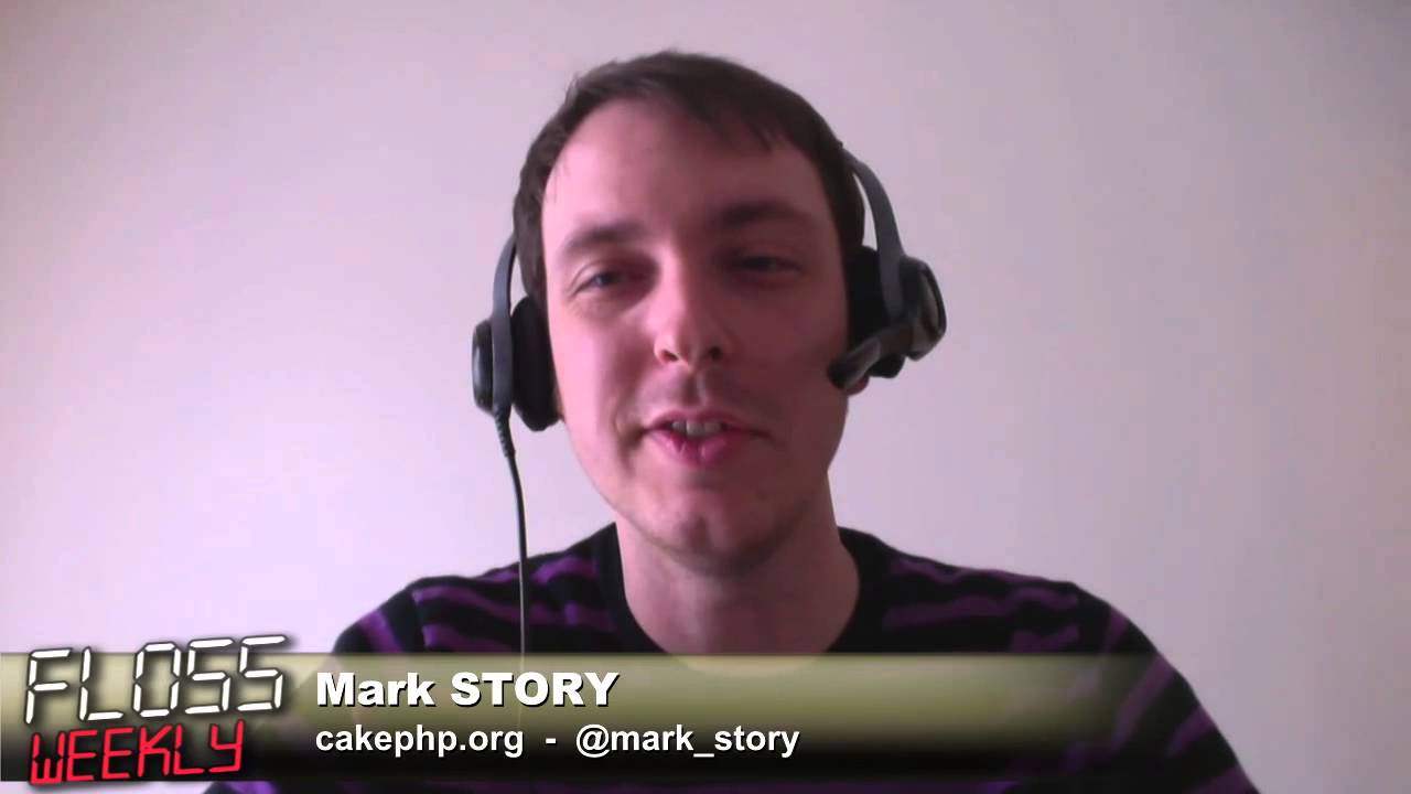 FLOSS Weekly 244: CakePHP