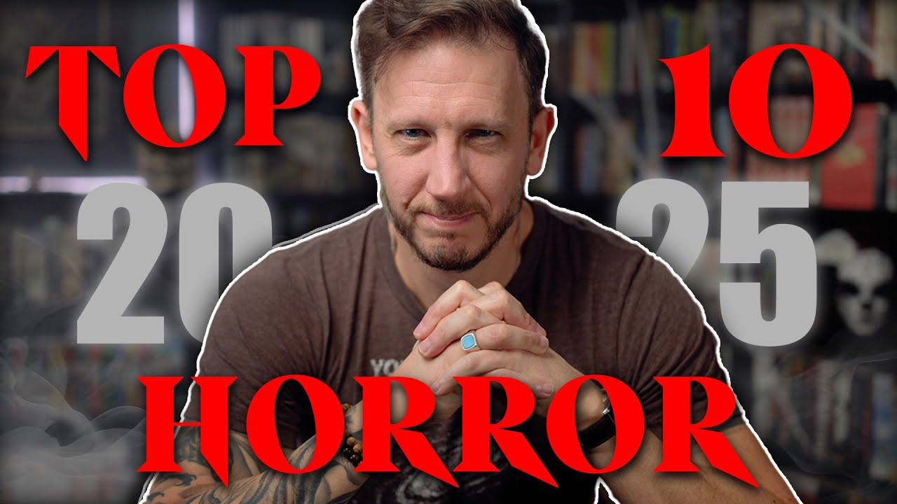 Top 10 Horror Books...    OF ALL TIME!       *as of 2025 😎