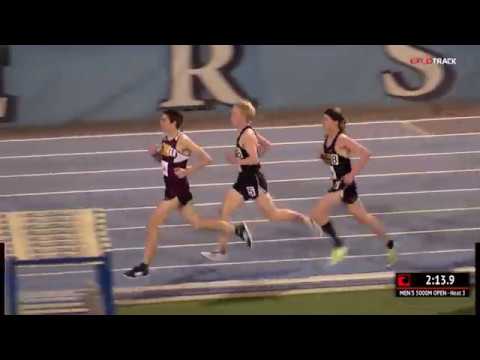 College 5K Decided By Final Lap Kick