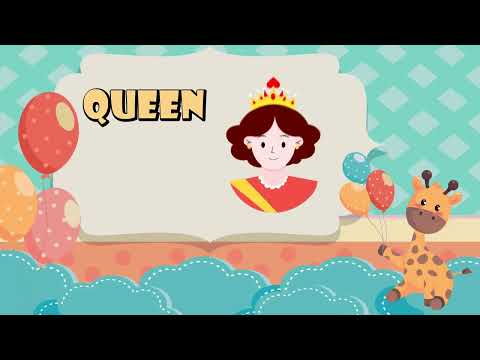 Words with 5 Letters | Easy words for kids