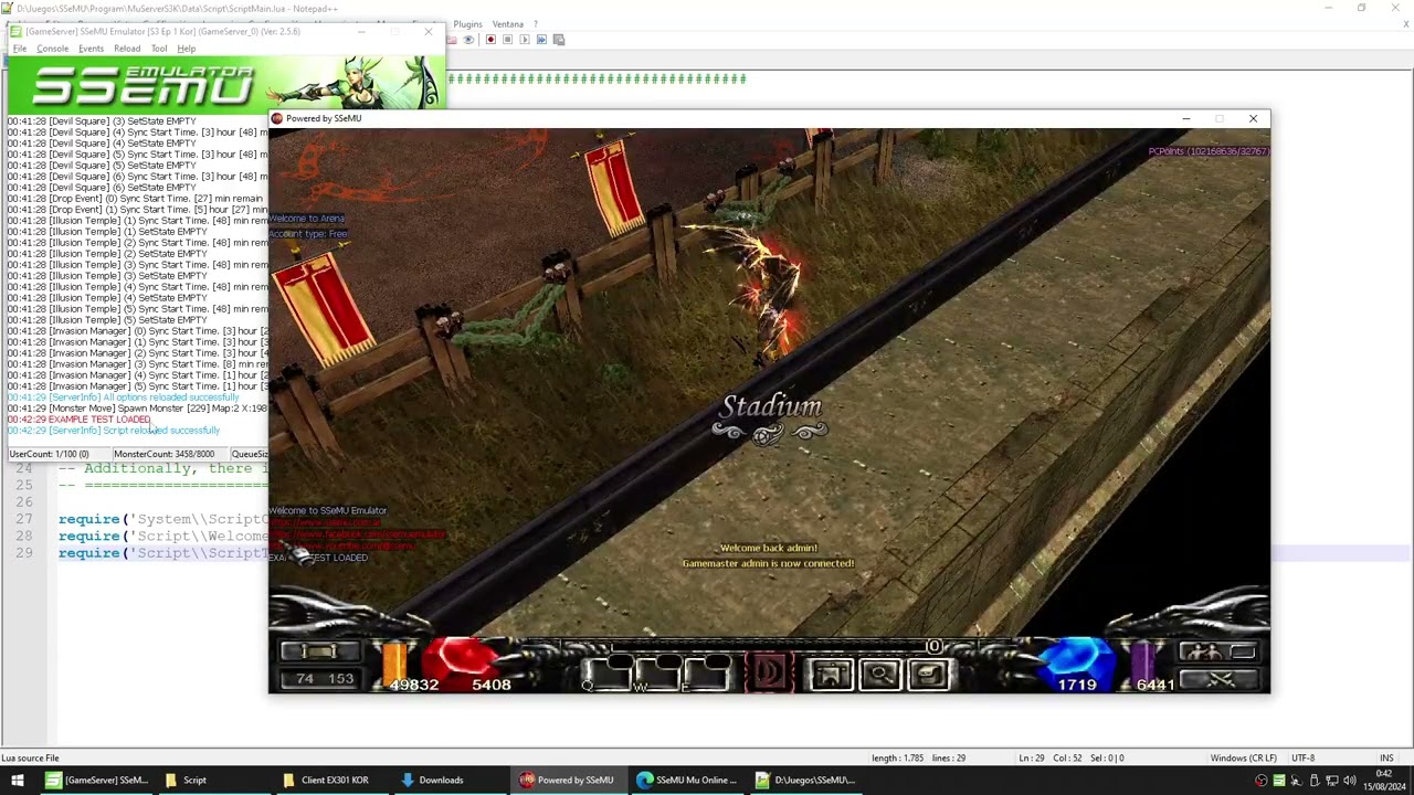 SSeMU | Encrypt LUA Script