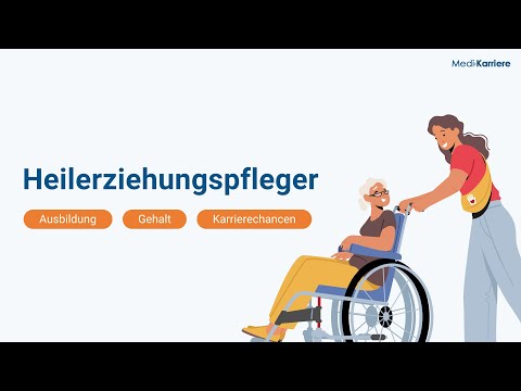Heilerziehungspfleger – Ausbildung, Gehalt und Karriere