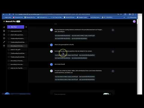 AI Tutor: Unveiling PDF's in Chat Bots A demo for Reddit