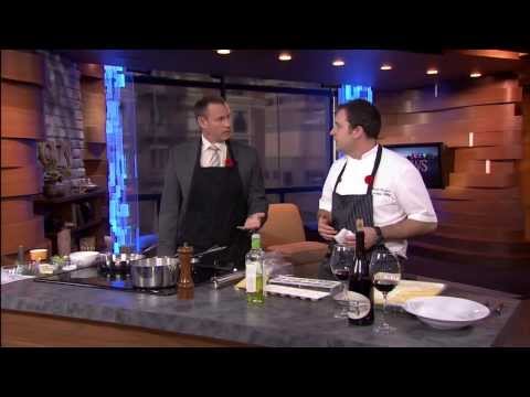 Chef Terry Pichor on CTV Noon News