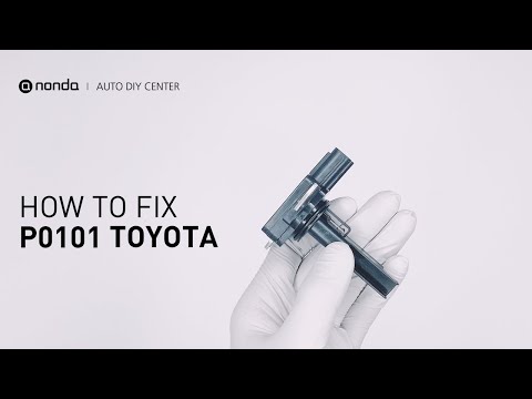 How to Fix TOYOTA P0101 Engine Code in 2 Minutes [1 DIY Method / Only $9.74]