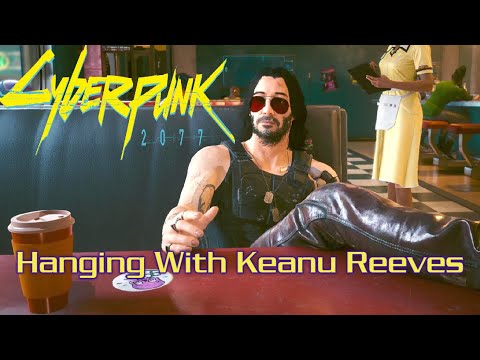 Steam Community :: Video :: Hanging With Keanu Reeves / Cyberpunk 2077 ...