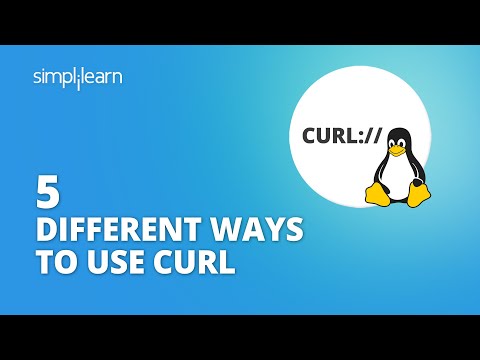 Five Different Ways To Use Curl | Curl Command In Linux | Linux Commands | #Shorts | Simplilearn