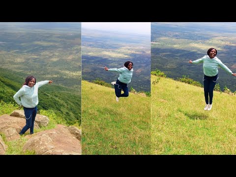 AT NGONG FOREST JUST HIKING..BEST PLACE 2B