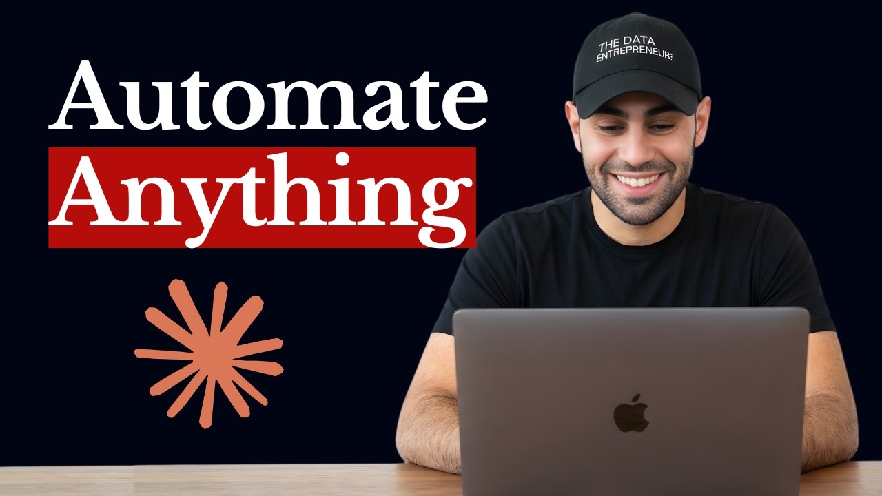 How to Automate Anything with Claude (4-Step Framework)