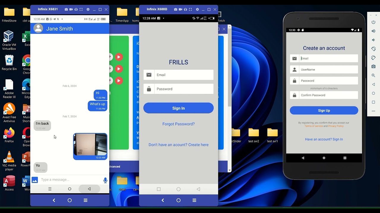 React Native Firebase Chat Demo