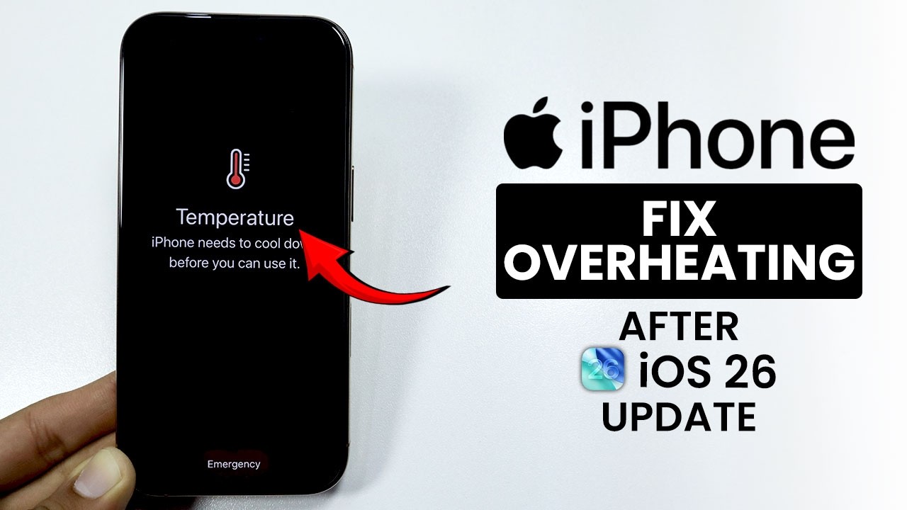 iOS 26 - FIX Overheating Issue on iPhone - Solve Heating Problem