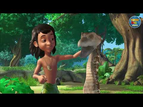Jungle Book 2 Cartoon For Kids | Jungle Book Mega Episode | English Stories | Funny Wild Animals