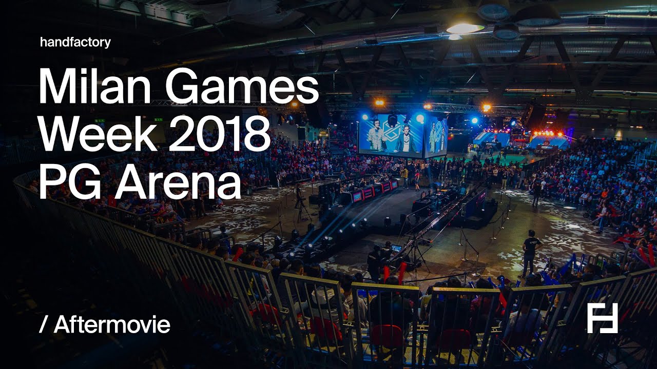 Milan Games Week 2018 / PG Arena / Aftermovie