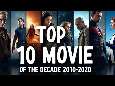 Top 10 Movies of The Decade | Highest Grossing Movies of 2010-2020 | Best Films of 2010s