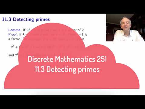 11.3 Detecting prime numbers